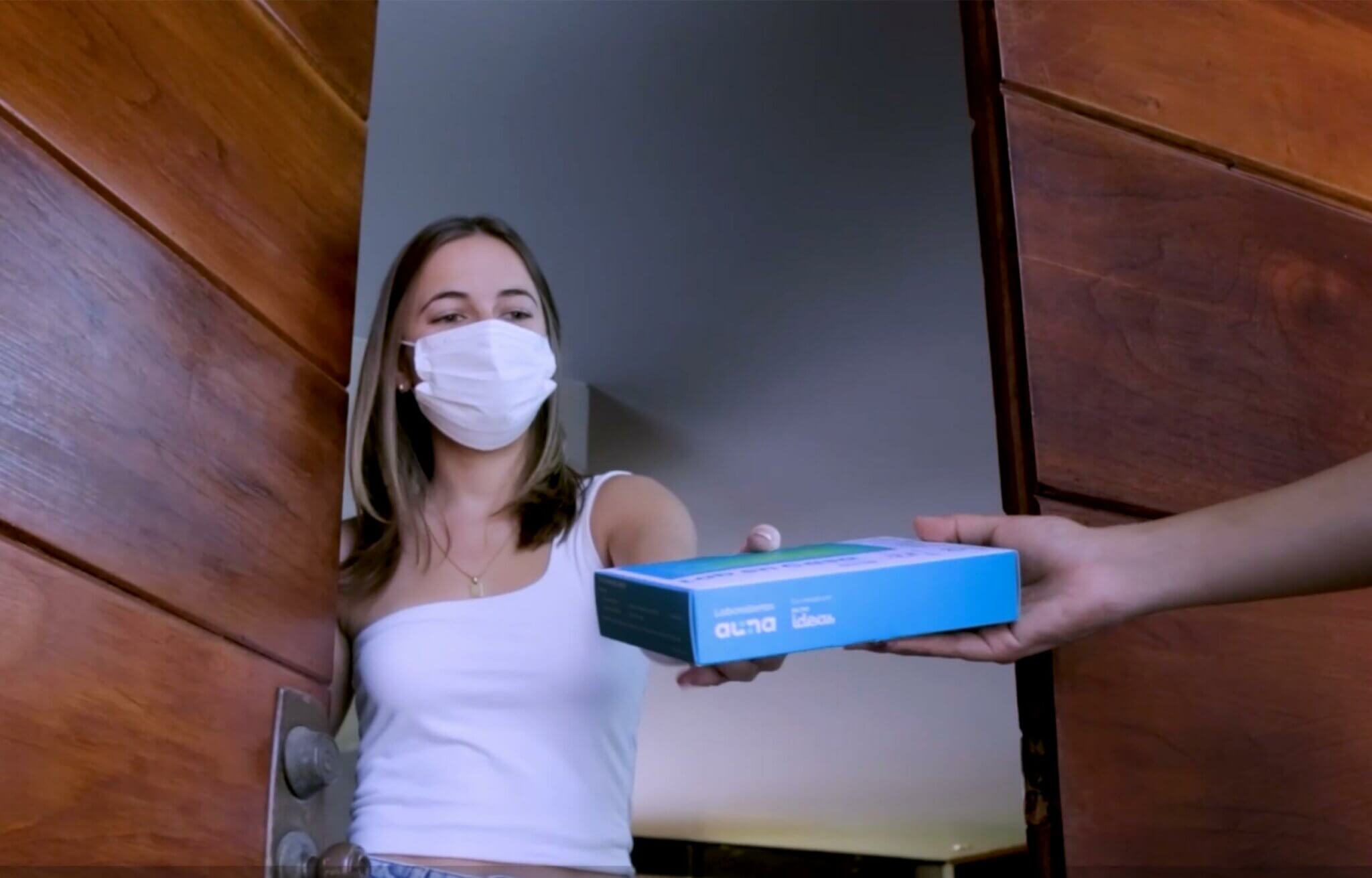 Lab en Casa - Auna Ideas